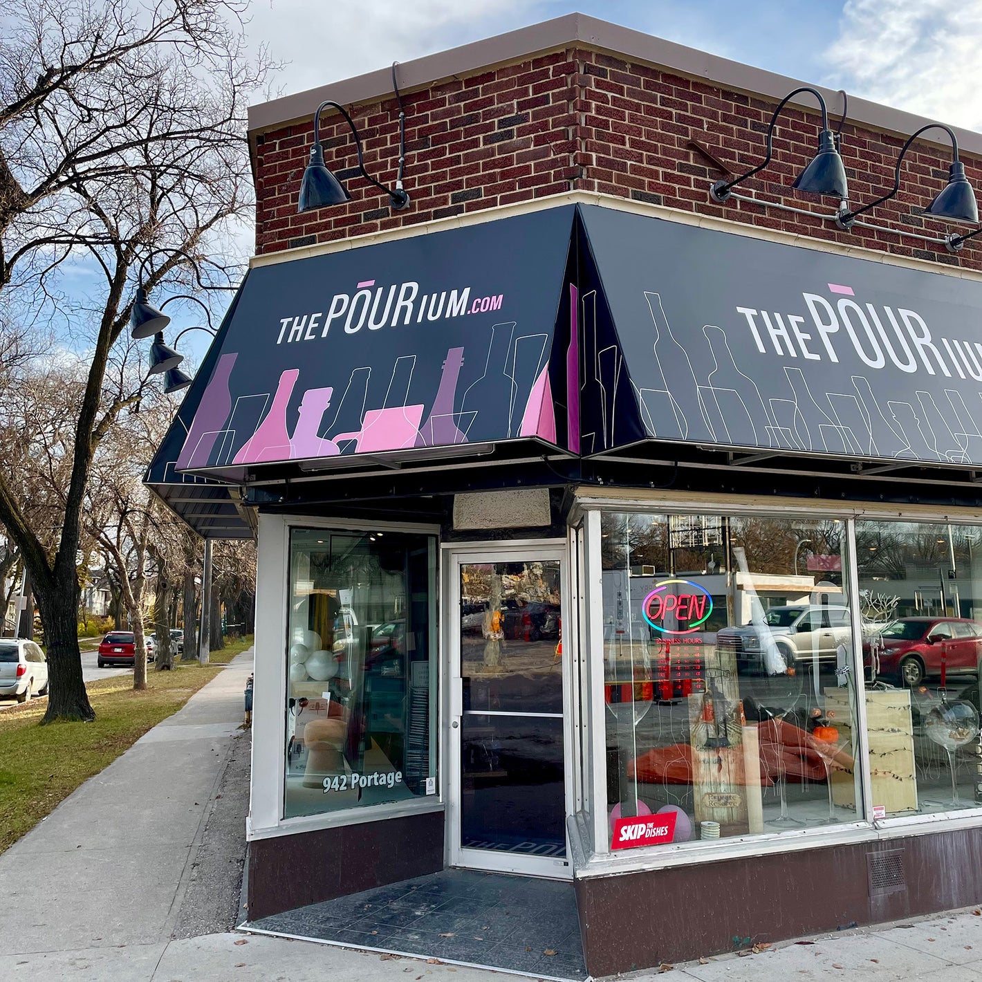 Our Story — The Pourium