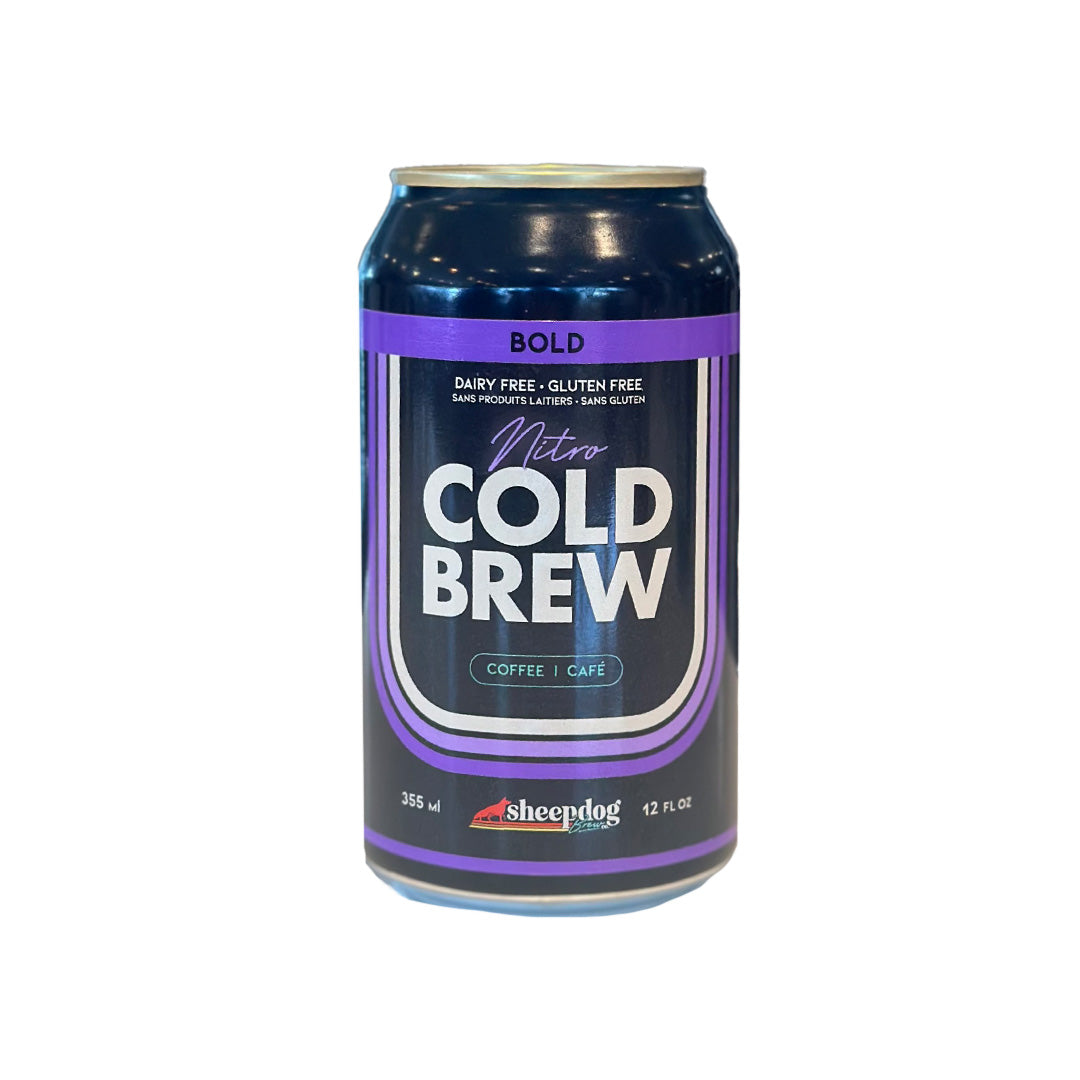 Sheepdog Nitro Cold Brew Bold – The Pourium