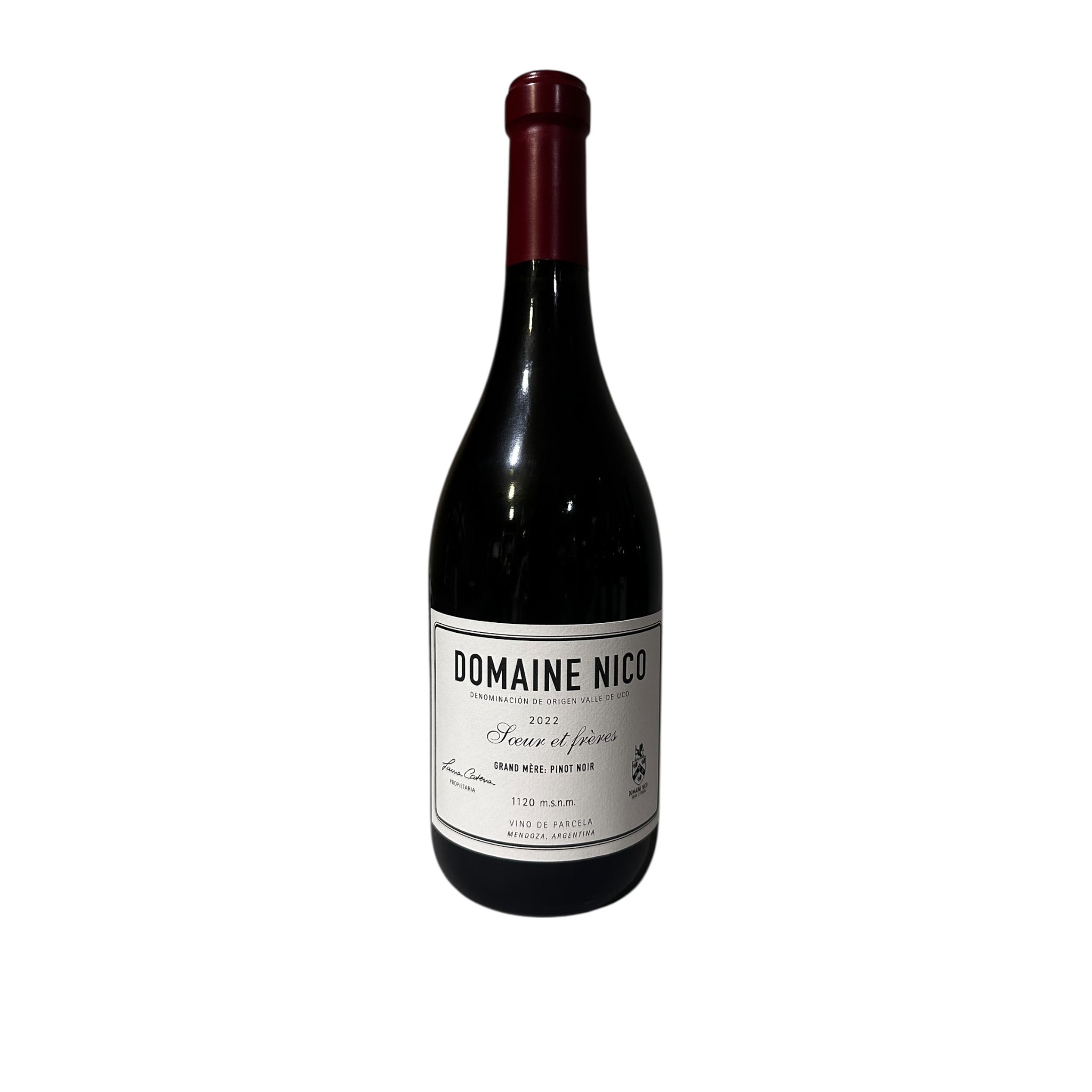 DOMAINE NICO GRANDE MERE PINOT NOIR – The Pourium