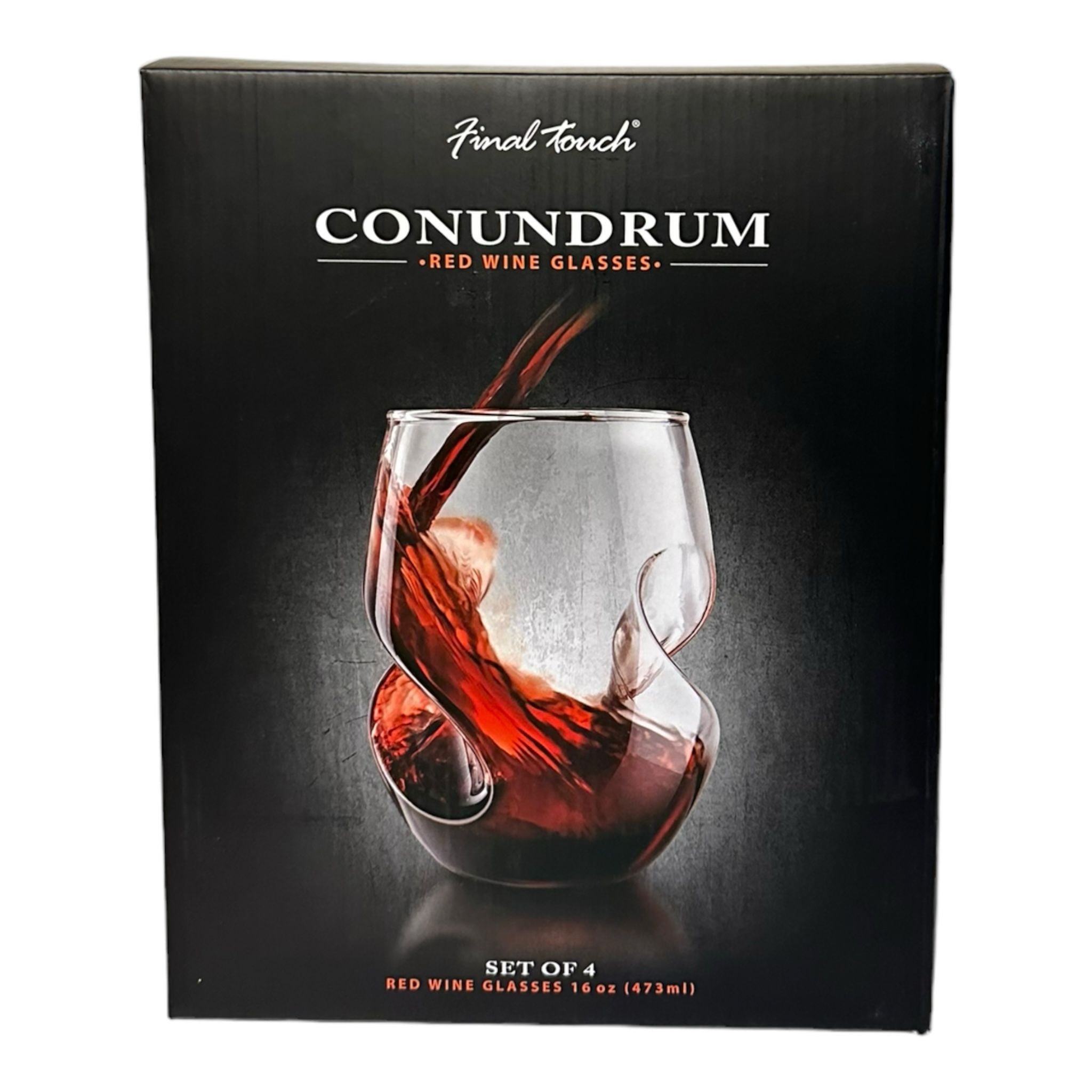 CONUNDRUM RED WINE GLASSES – The Pourium