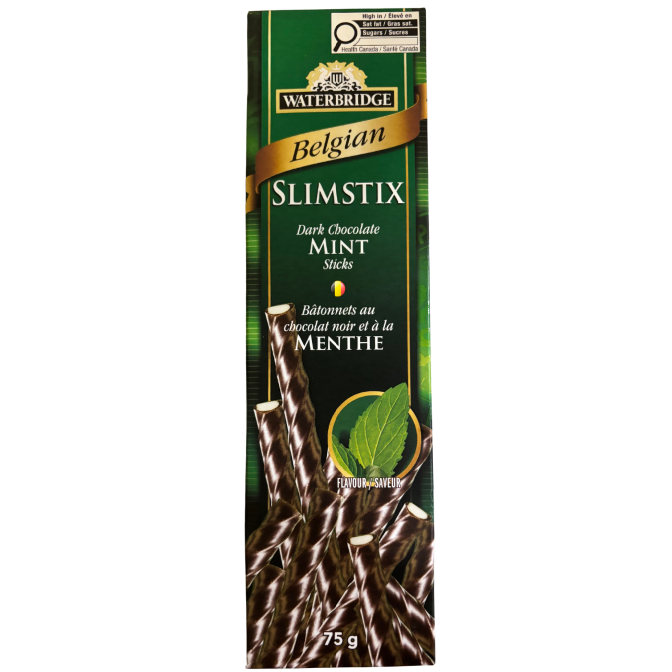 WATERBRIDGE DARK CHOCOLATE MINT SLIMSTIX – The Pourium