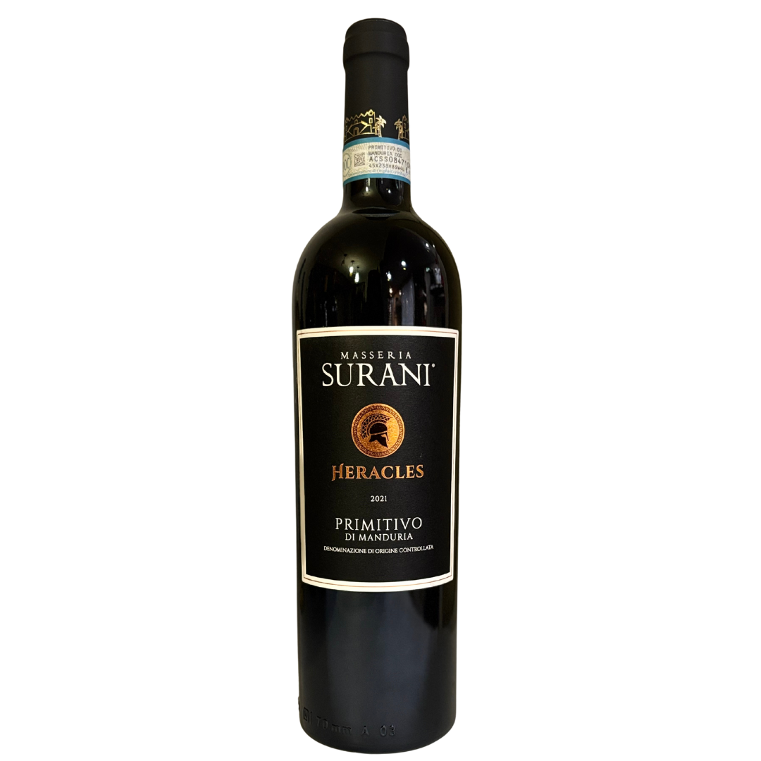 SURANI HERACLES PRIMITIVO – The Pourium