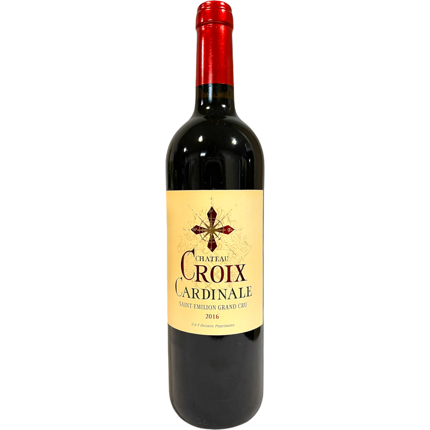 Chateau Croix Cardinale St Emilion Grand Cru 2016 – The Pourium
